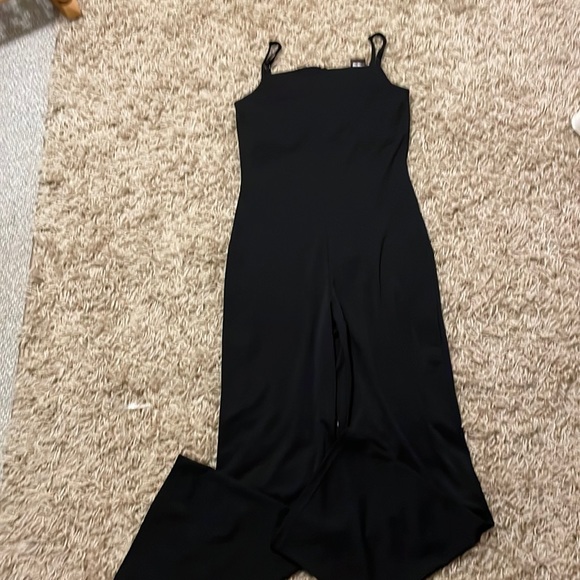 Shape FX | Pants & Jumpsuits | Shape Fix Black Jump Suit | Poshmark